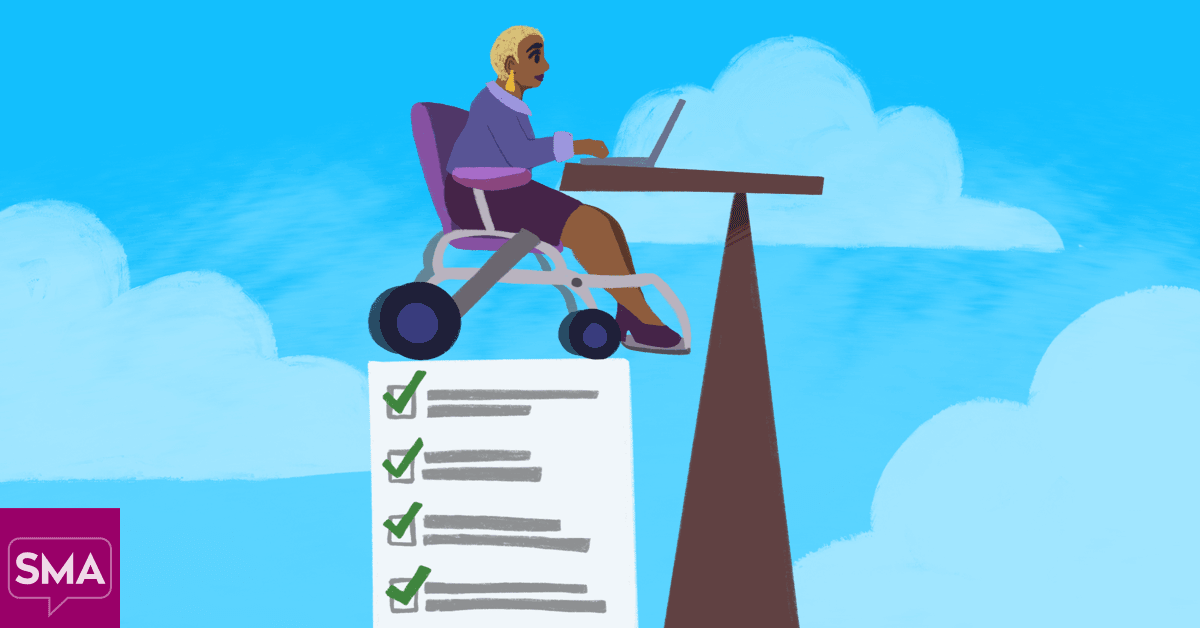 Working with SMA and Disclosing my Disability to Employers