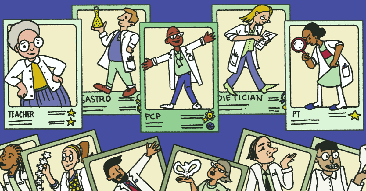 Child with SMA: Support from a Large Medical Team