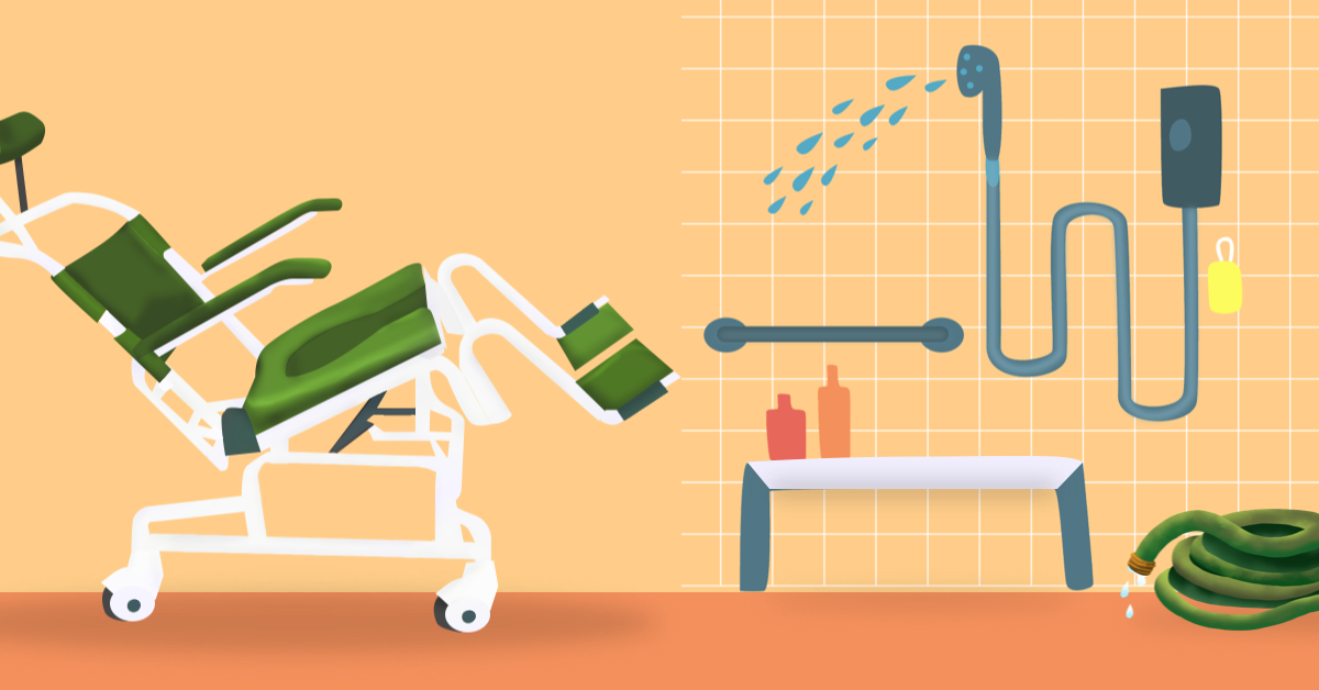 The Evolution of Adaptive Showering Equipment | SpinalMuscularAtrophy.net