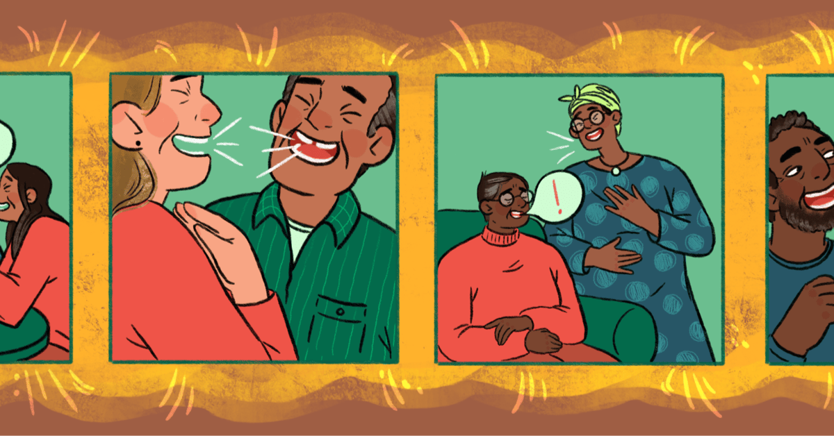 Humor Diffuses Awkwardness | SpinalMuscularAtrophy.net