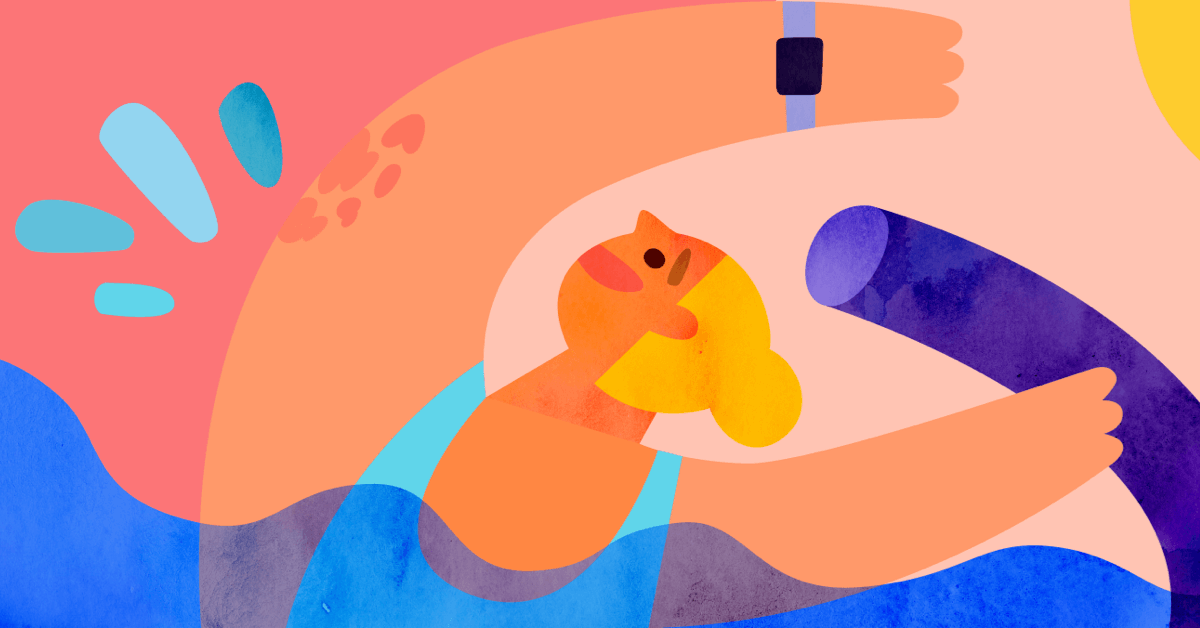 After Surgery Returning To The Swimming Pool | SpinalMuscularAtrophy.net