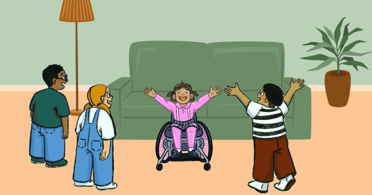 SMA With Able-Bodies Siblings | SpinalMuscularAtrophy.net